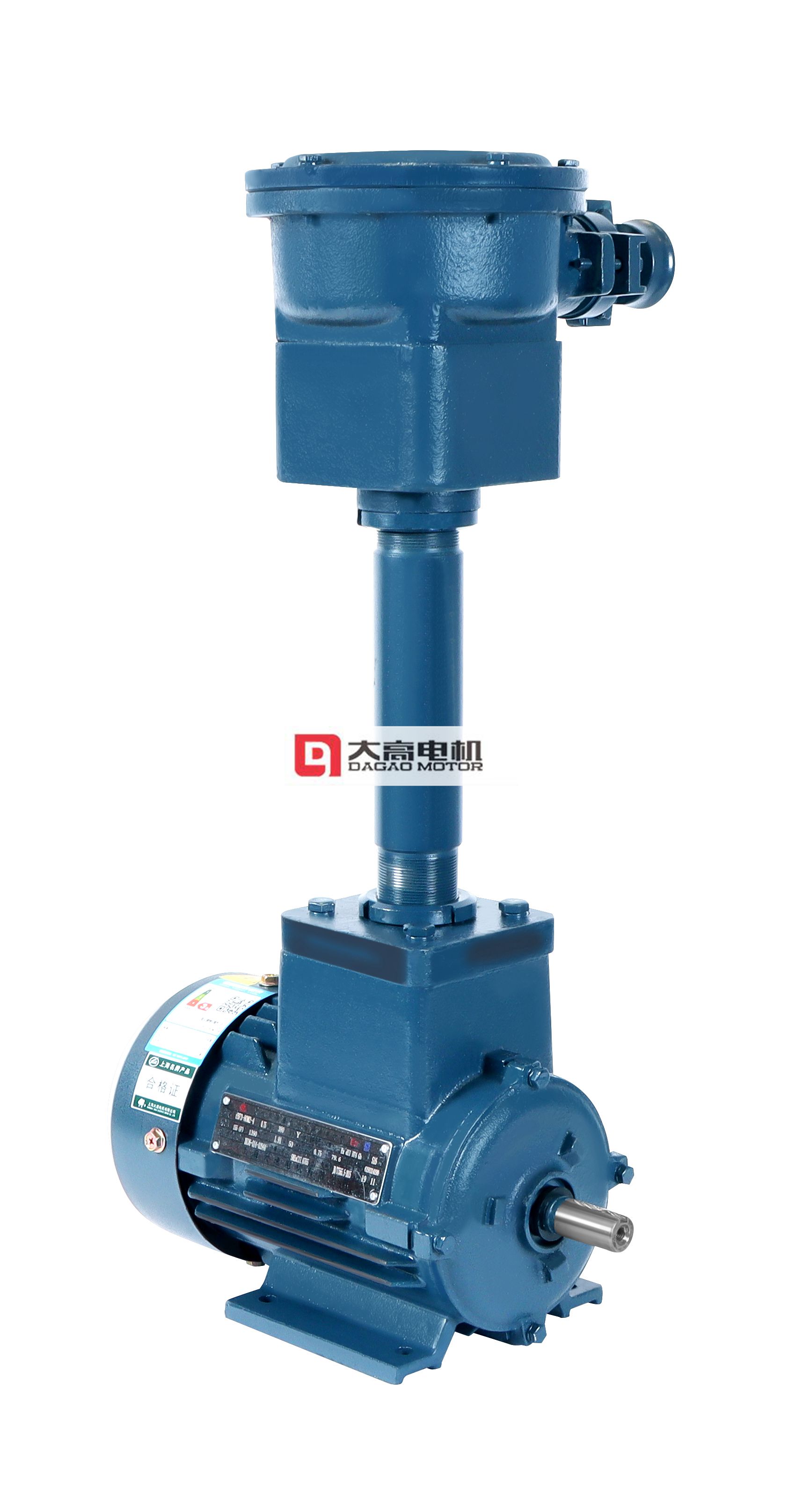 The difference between explosion-proof motors and ordinary motors ...