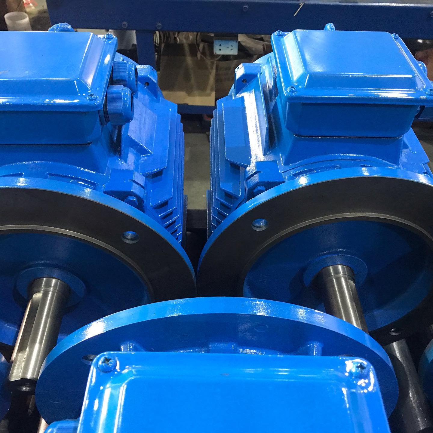 China Ie3 High Efficiency Cast Iron Three Phase Induction AC Electric ...